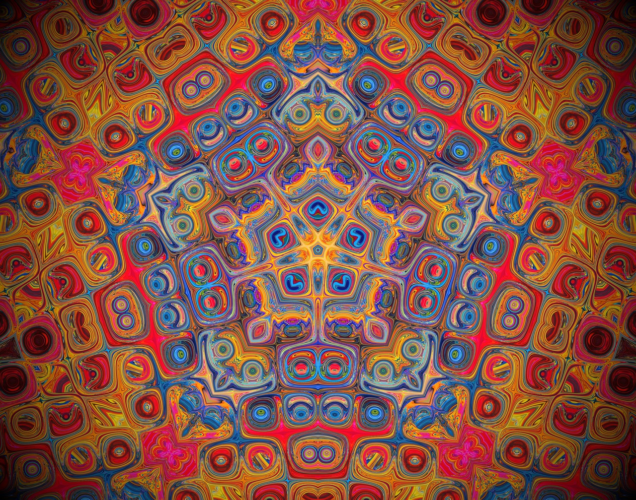Hiasan Berbentuk Mawar Mandala - Gambar gratis di Pixabay - Pixabay