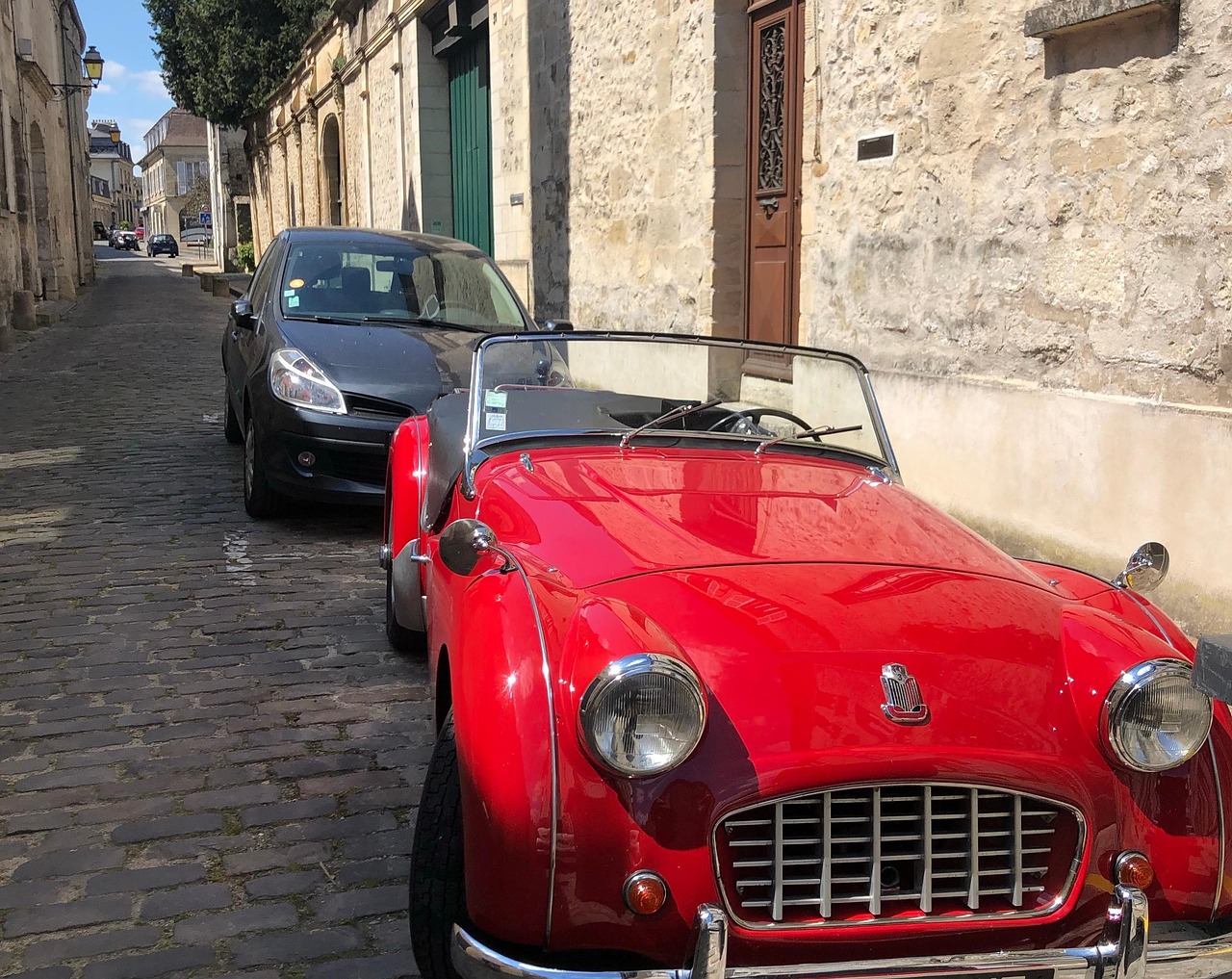 Cars Vintage Street Triumph - Free photo on Pixabay - Pixabay