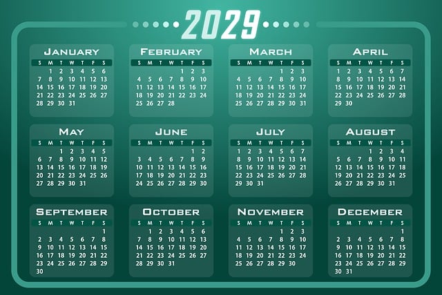 Kalender Perencana Jadwal - Gambar vektor gratis di Pixabay