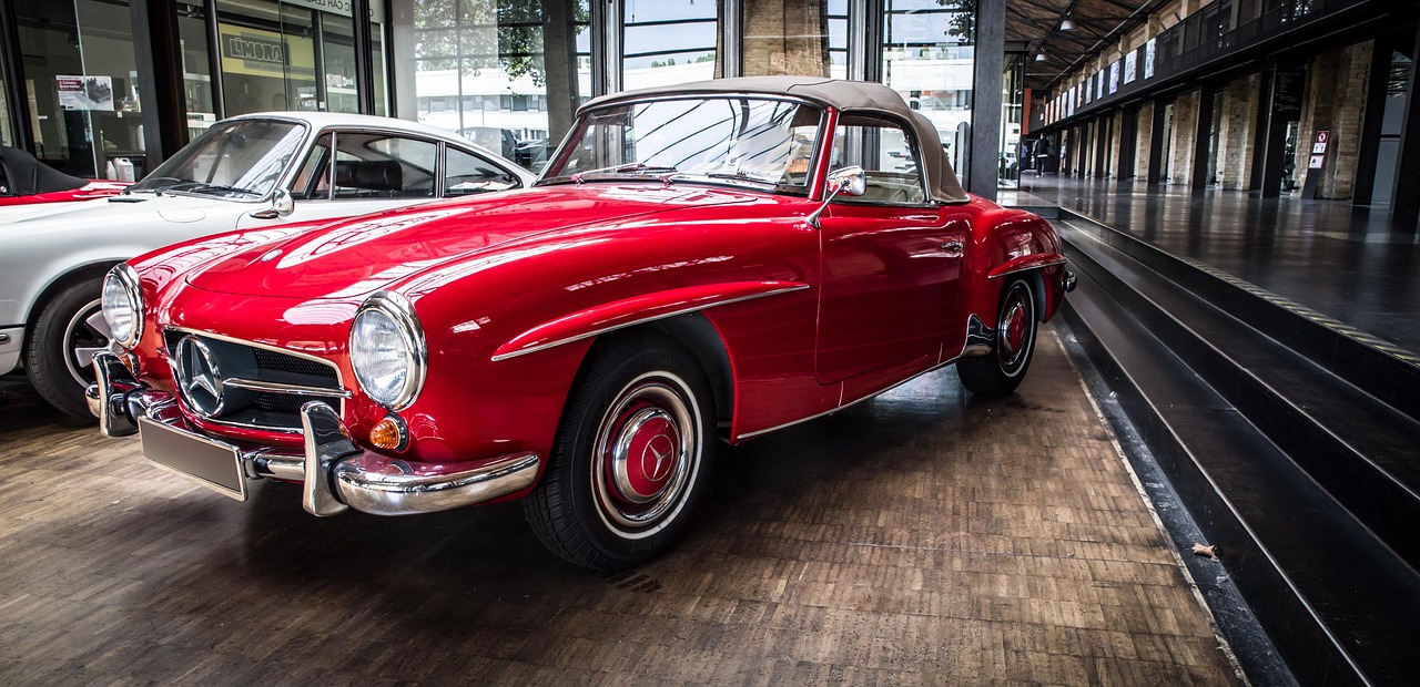 Mercedes Benz 190 Sl Coche Antiguo - Foto gratis en Pixabay - Pixabay