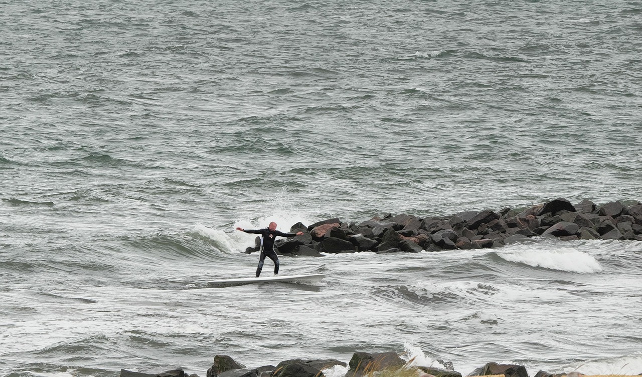 Surfer Meer Wellen - Kostenloses Foto auf Pixabay