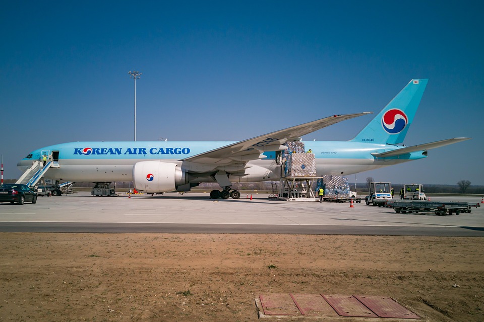 Korean Air Cargo Airplane Aircraft - Free photo on Pixabay