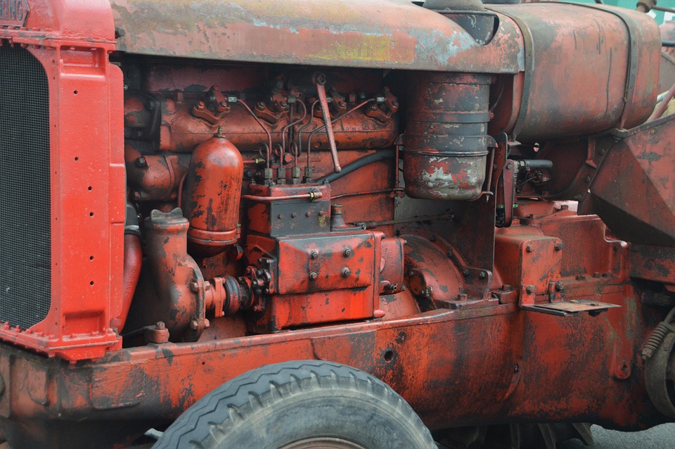 Tractor Motor Agrícola - Foto gratis en Pixabay - Pixabay