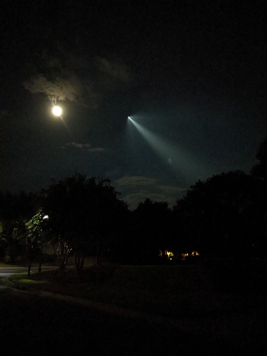 Rocket Moon Night Sky - Free photo on Pixabay - Pixabay