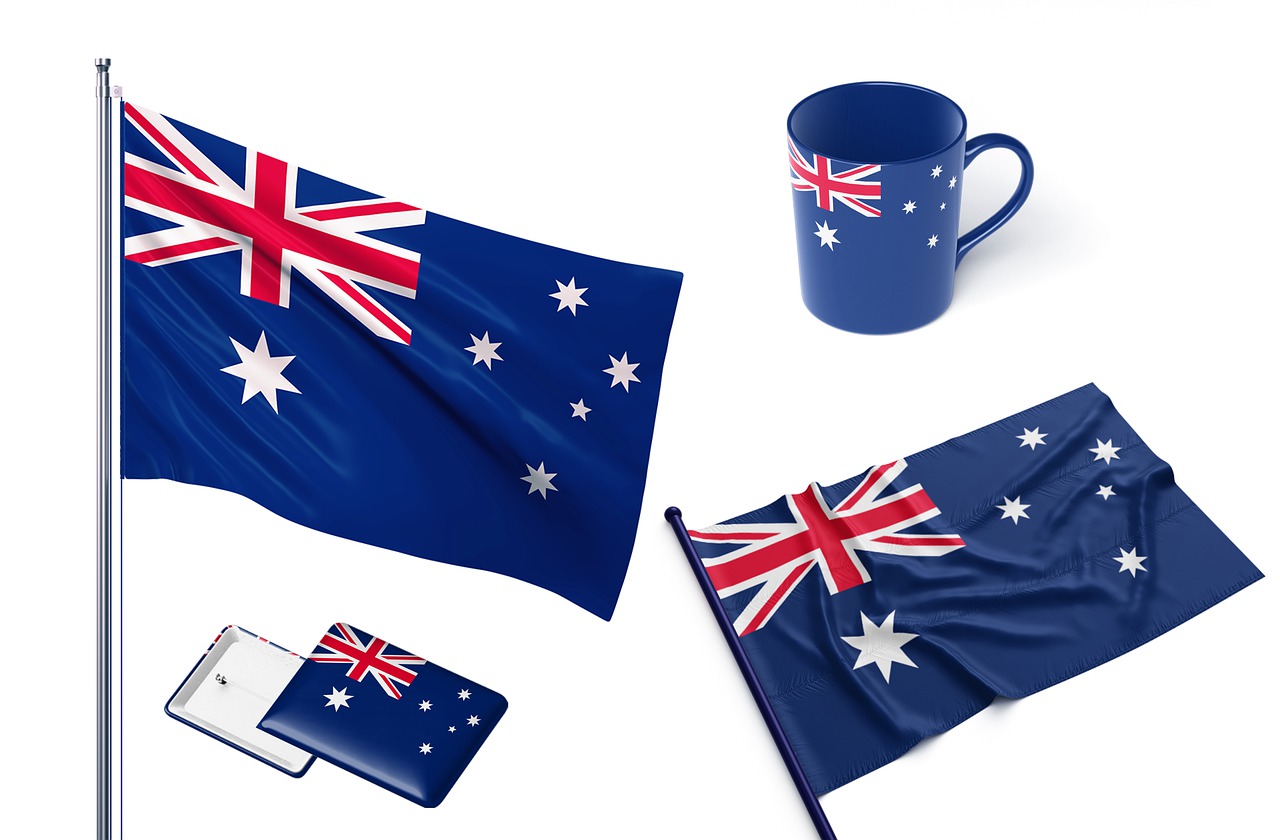 País Australia Bandera - Imagen gratis en Pixabay - Pixabay
