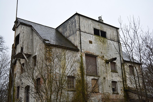 Derelict Building Abandoned - Free photo on Pixabay - Pixabay