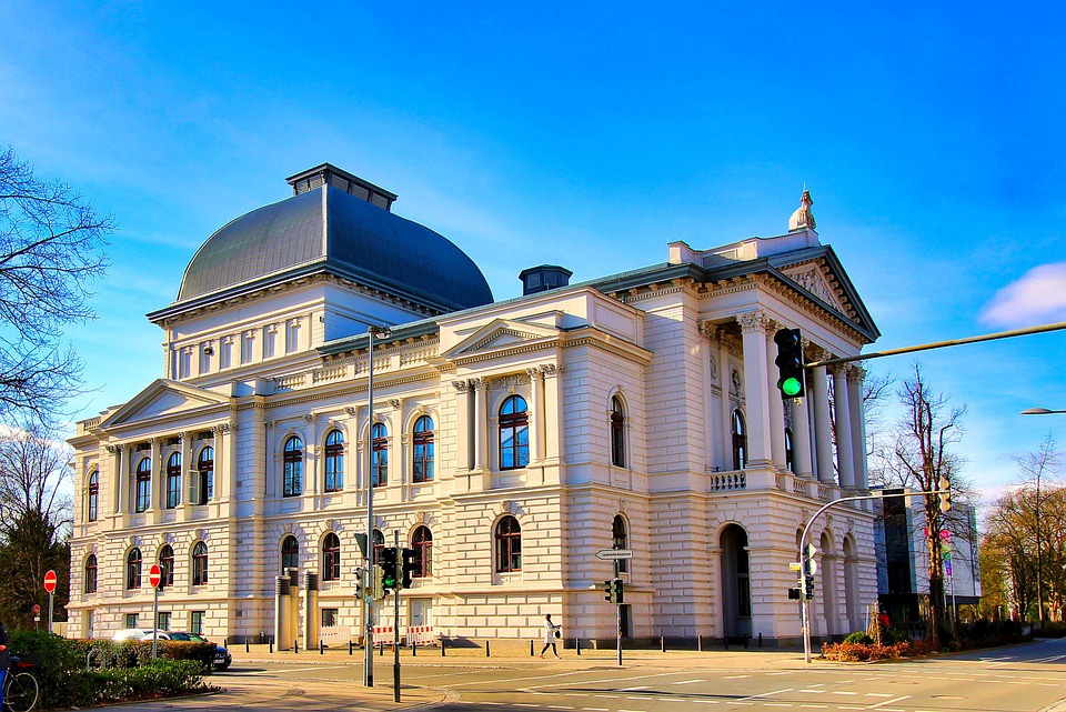 Theater Gebäude Straße - Kostenloses Foto auf Pixabay