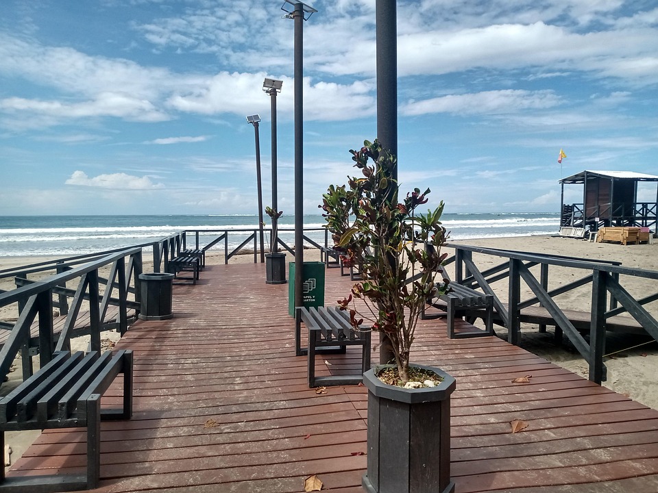 Beach Ocean Dock - Free photo on Pixabay