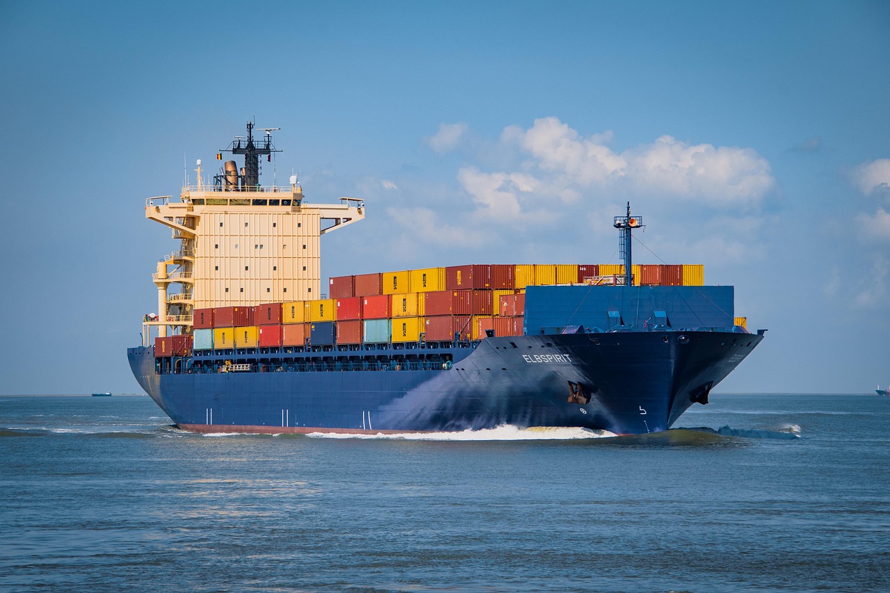 Container Ship Logistics Free Photo On Pixabay