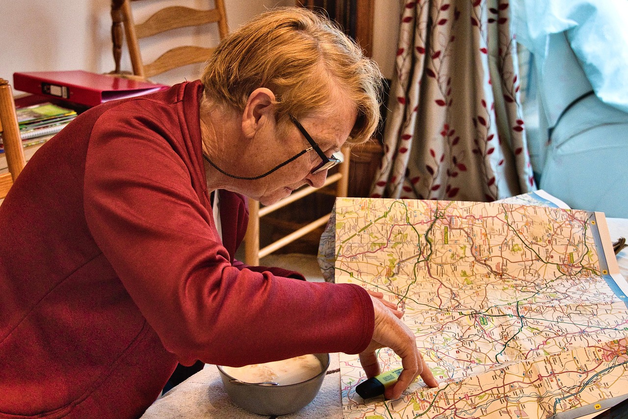 Map Elderly Man Navigation - Free photo on Pixabay - Pixabay