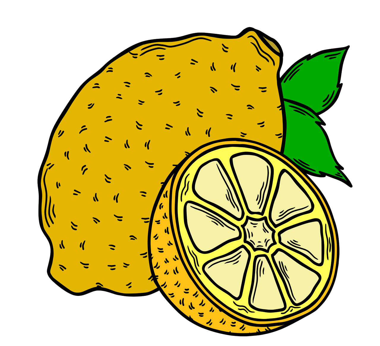 Download Lemon Lime Fruits Royalty Free Stock Illustration Image Pixabay