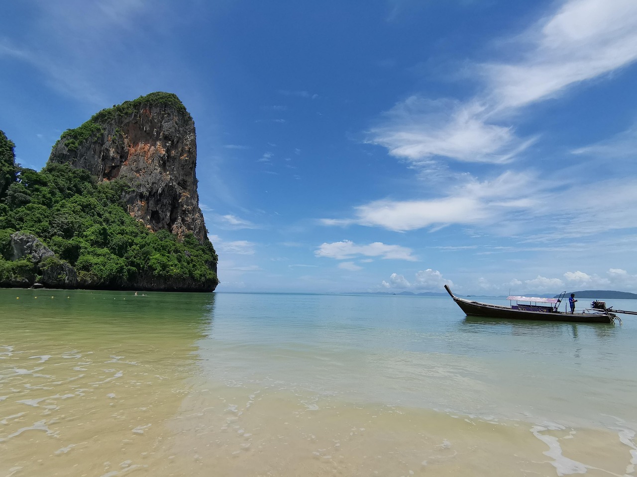 Railay Beach Krabi - Gratis foto på Pixabay