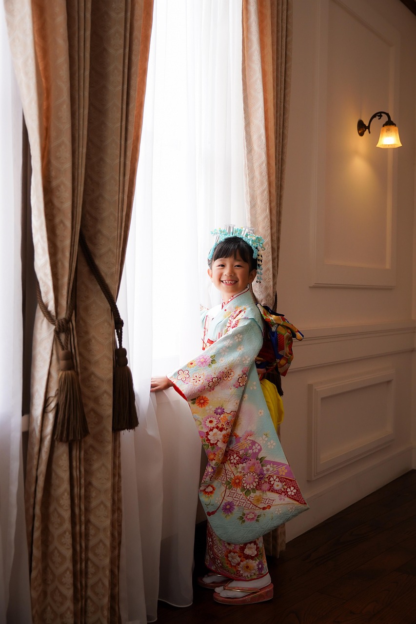 Girl Kid Kimono - Free photo on Pixabay - Pixabay