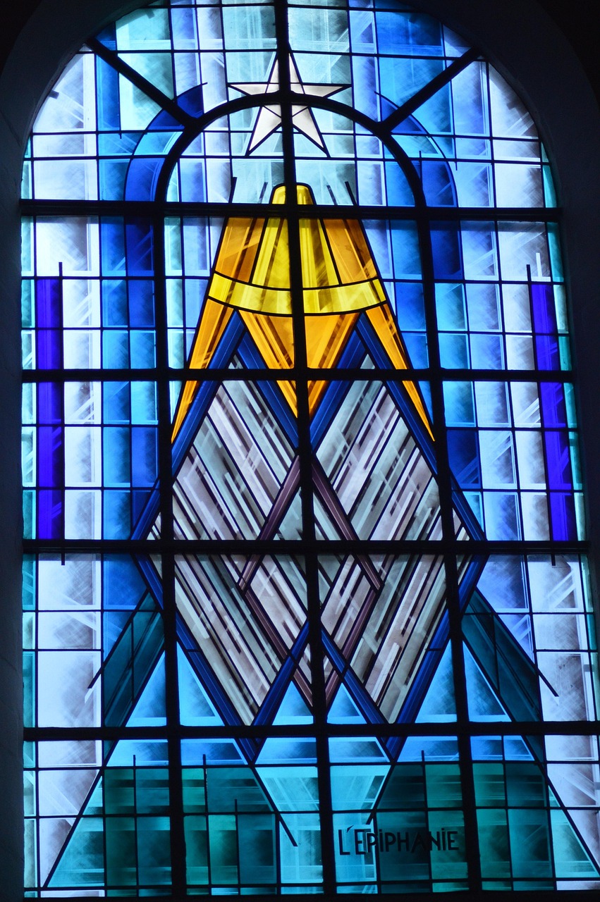 Vitral Igreja Moderno - Foto gratuita no Pixabay - Pixabay