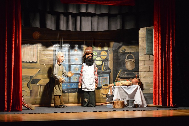 Teatro Burattini Pinocchio - Foto gratis su Pixabay - Pixabay