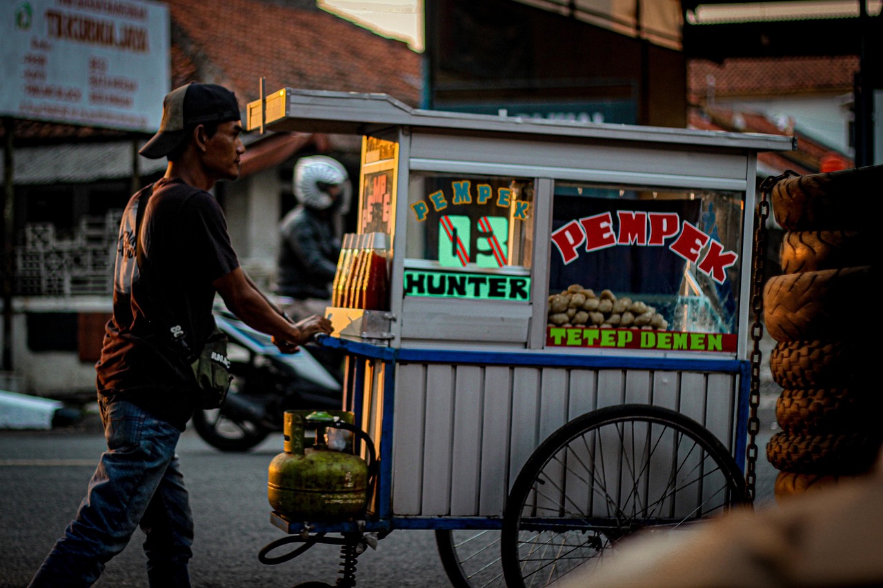 Street Vendor City Life - Free photo on Pixabay