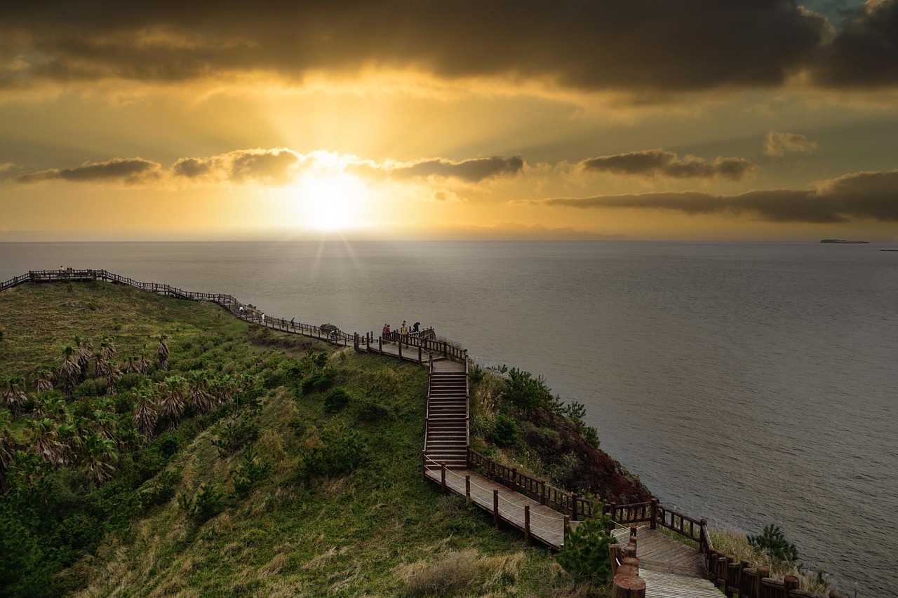 Sunset Sea Cliff - Free photo on Pixabay