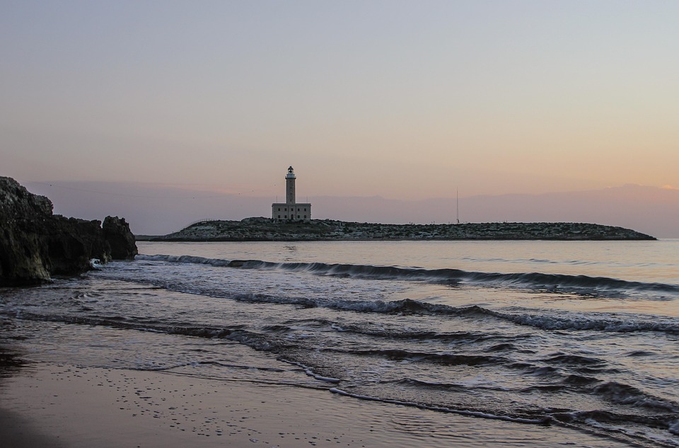 Lighthouse Sea Beach - Free photo on Pixabay - Pixabay