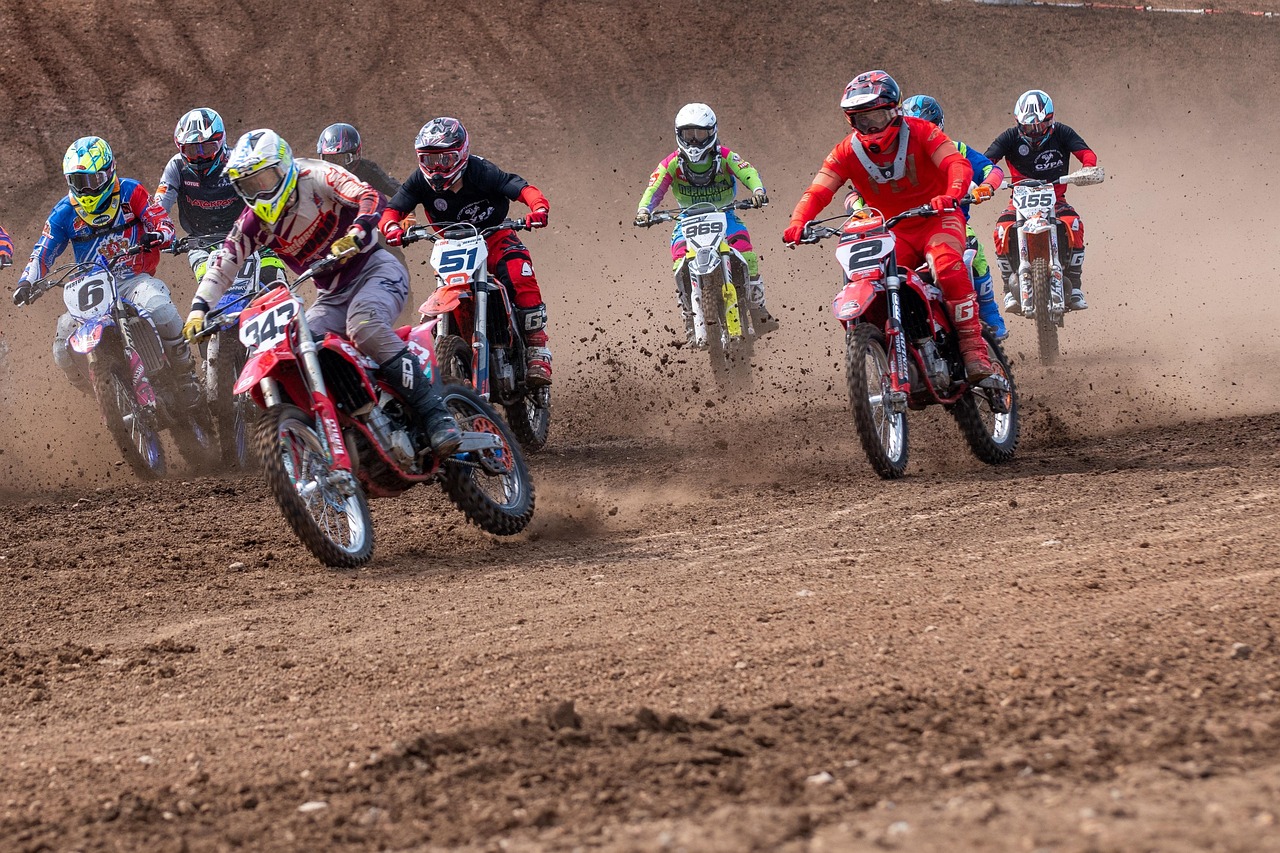 Motorbike Sports Race - Free photo on Pixabay
