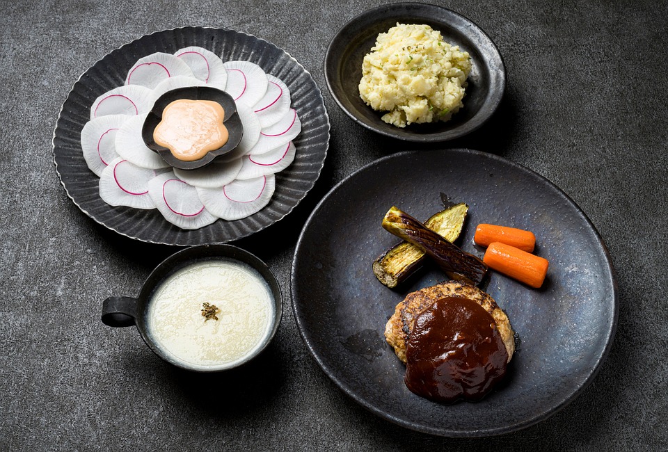 Japanese Food Set Meal Vegetable - Free photo on Pixabay - Pixabay