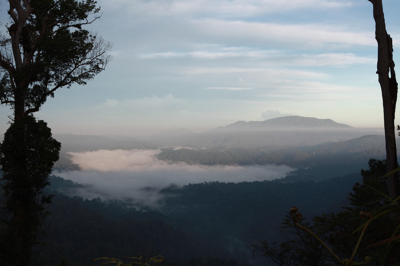 Lembah Pegunungan Mendung Foto Gratis Di Pixabay Pixabay