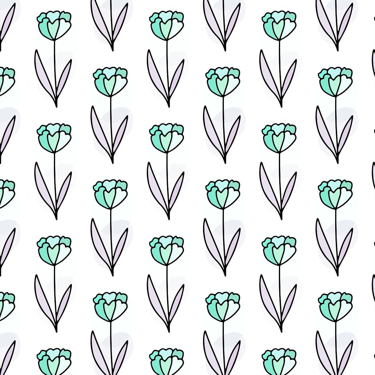 Download Flower, Background, Pattern. Royalty-Free Stock Illustration ...