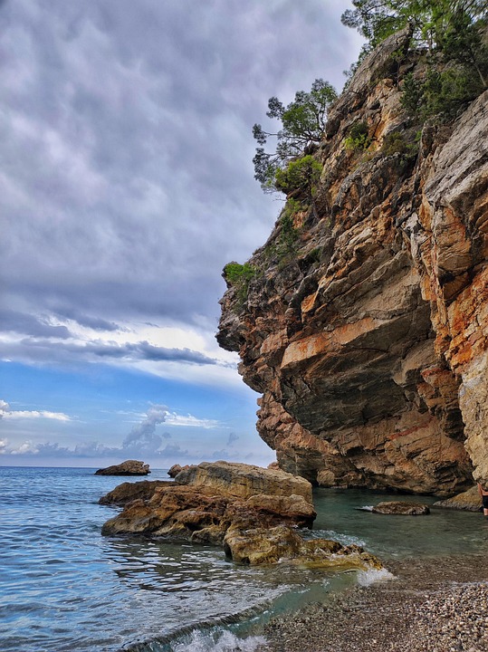 Beach Sea Cliff - Free photo on Pixabay