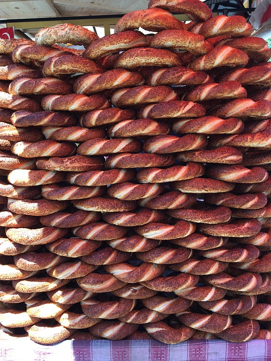 Bagel Simit Makanan - Foto gratis di Pixabay - Pixabay