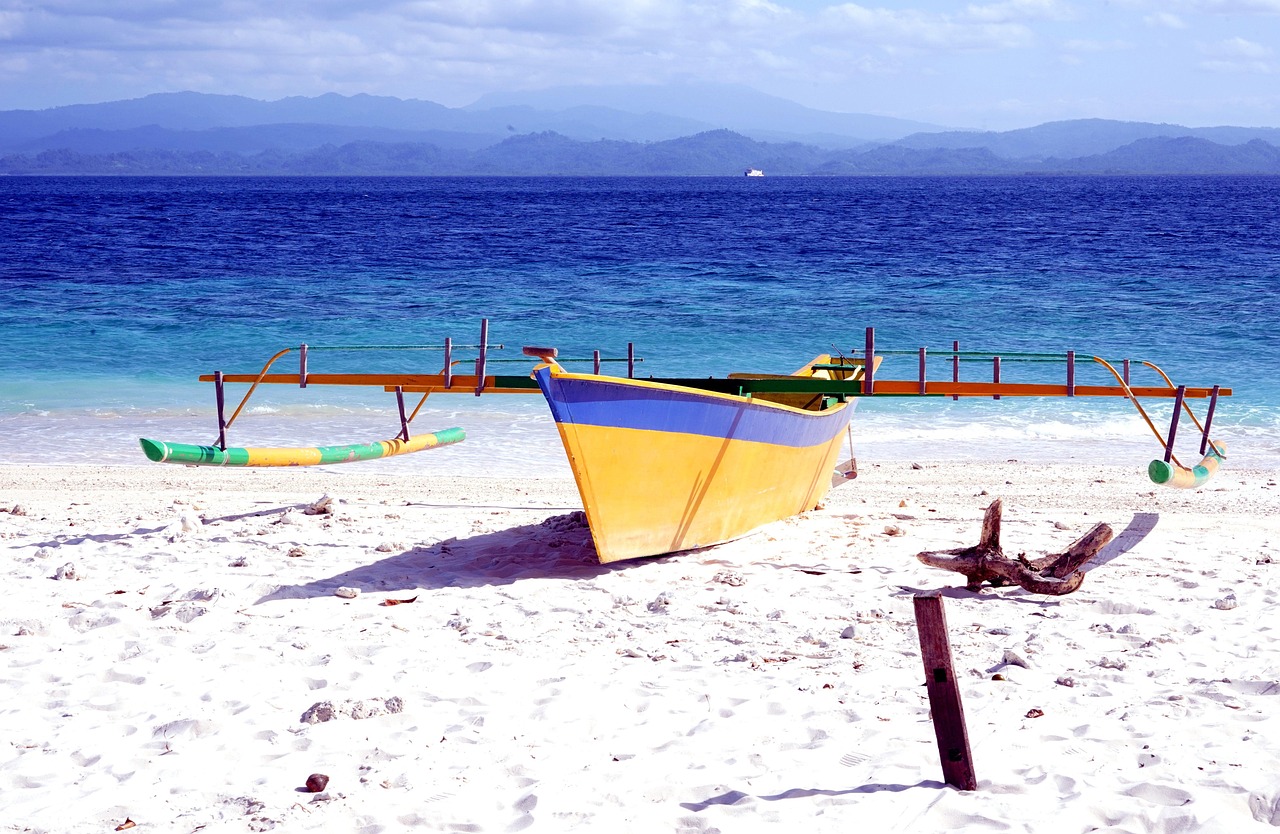 Sail Boat Beach White Sand - Free photo on Pixabay - Pixabay