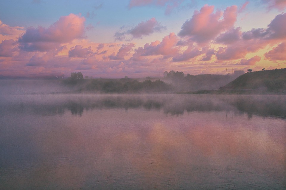 Morning Fog Sunrise - Free photo on Pixabay