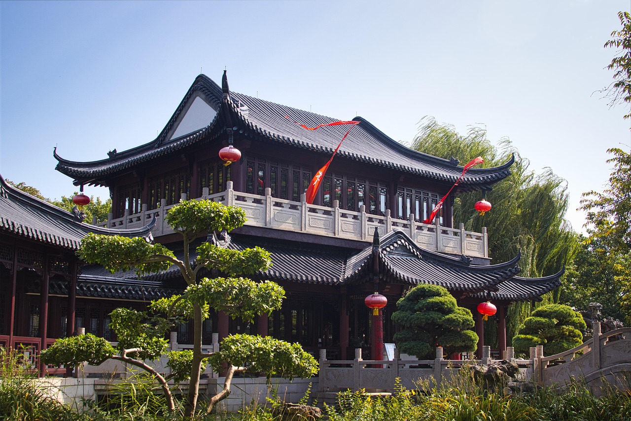 90+ Free Chinese House & Chinese Images - Pixabay