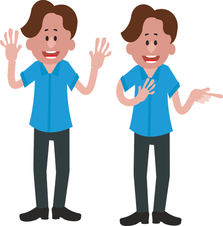 Men Friendly Cartoon - Free vector graphic on Pixabay
