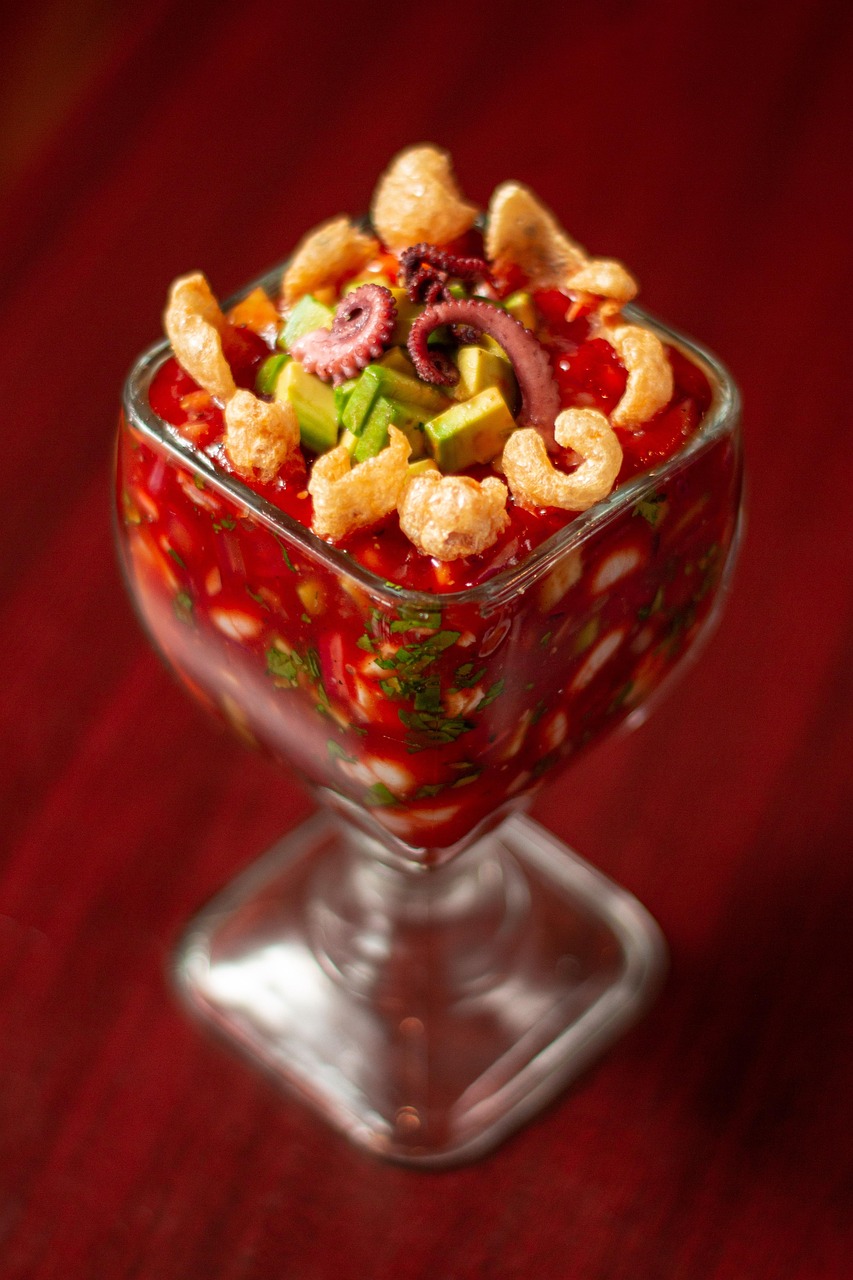 Campechana Fruto De Mar Comida - Foto gratis en Pixabay - Pixabay