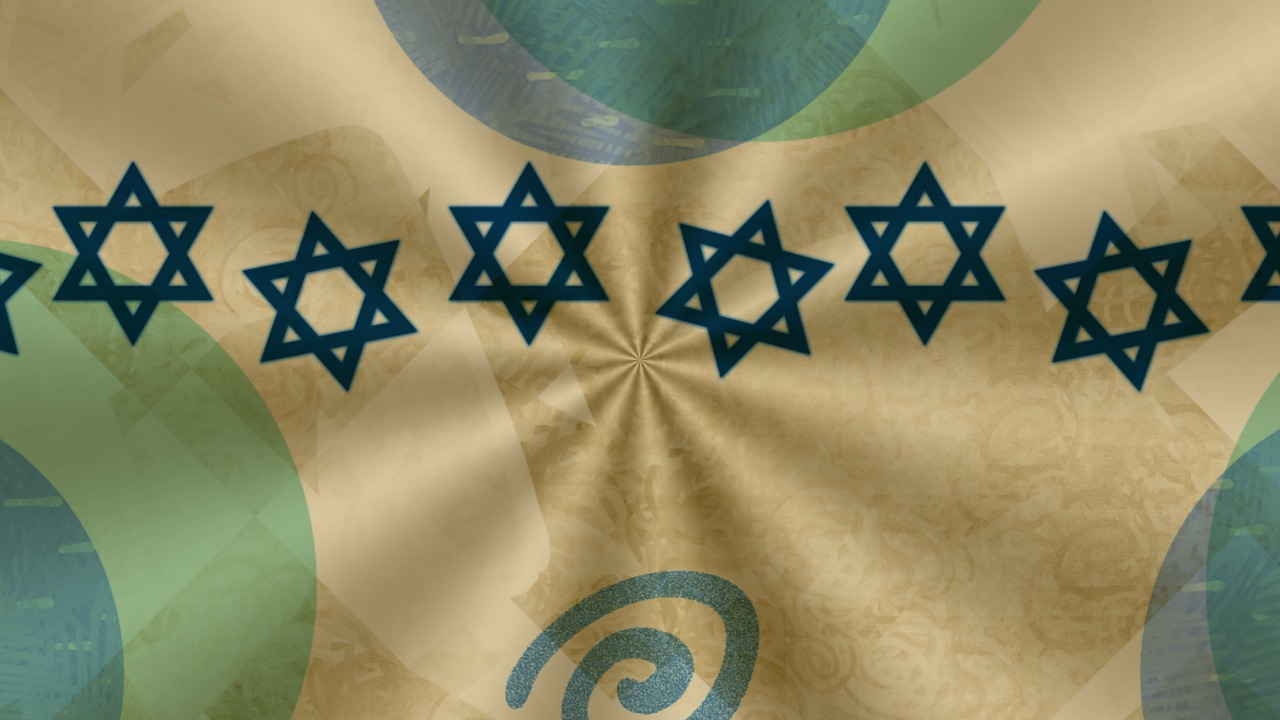 Download Star Of David Background, Jewish Background, Jewish Symbols ...