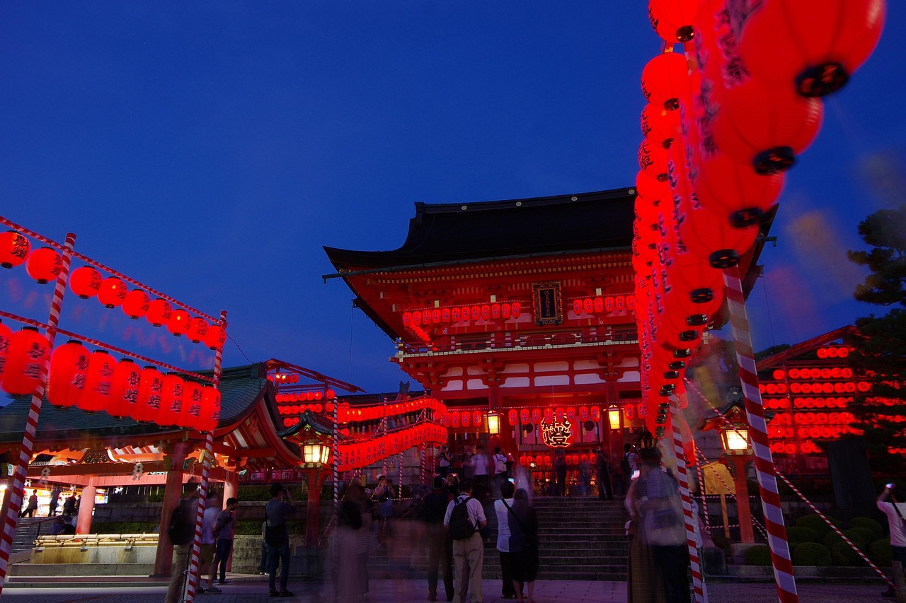 Inari Shrine The Free Photo On Pixabay Pixabay