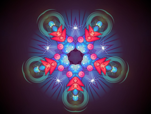 Hiasan Berbentuk Mawar Mandala - Gambar gratis di Pixabay - Pixabay