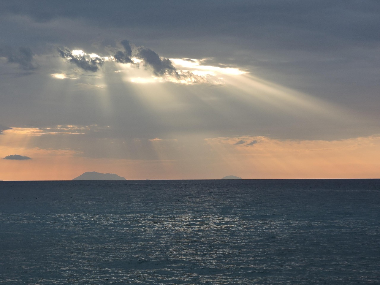 Mar Oceano Pôr Do Sol - Foto gratuita no Pixabay - Pixabay