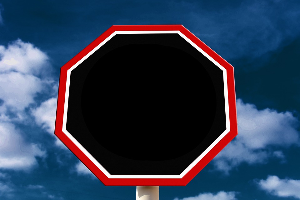 Download Stop, Stop Sign, Blank. Royalty-Free Stock Illustration Image ...