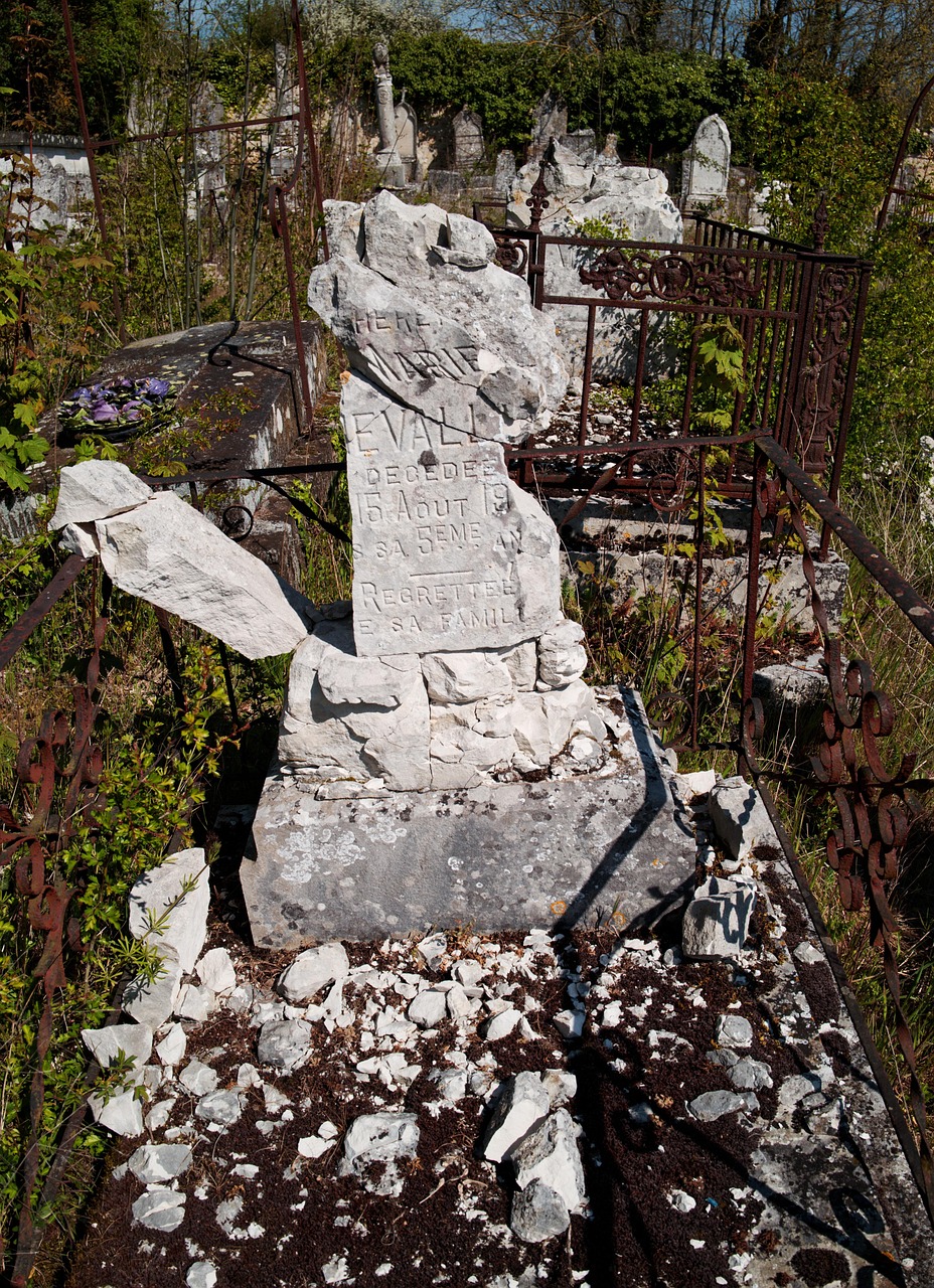 Fallen Down Cemeteries Ruins - Free photo on Pixabay - Pixabay