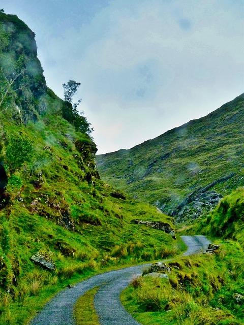 Winding Road Mountains Countryside - Free photo on Pixabay