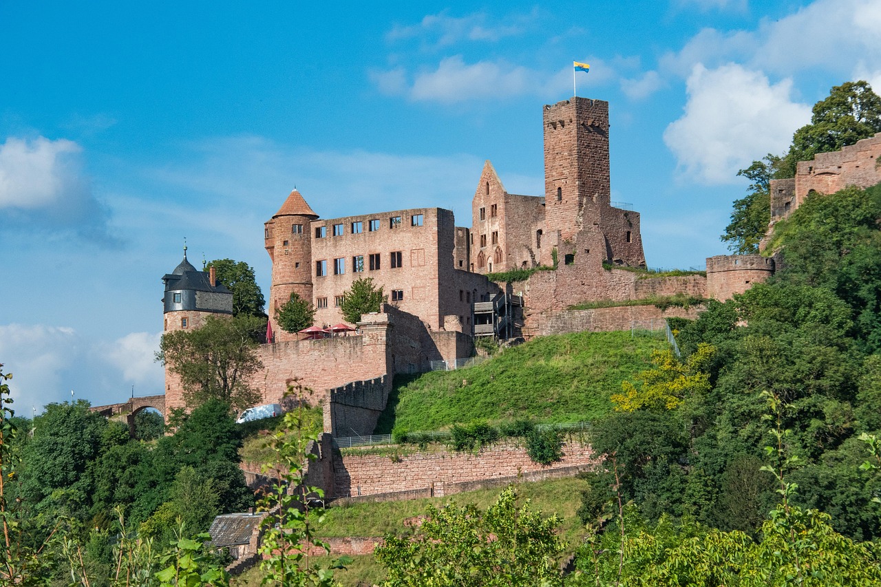 Burg Wertheim Ruine Der - Kostenloses Foto auf Pixabay - Pixabay