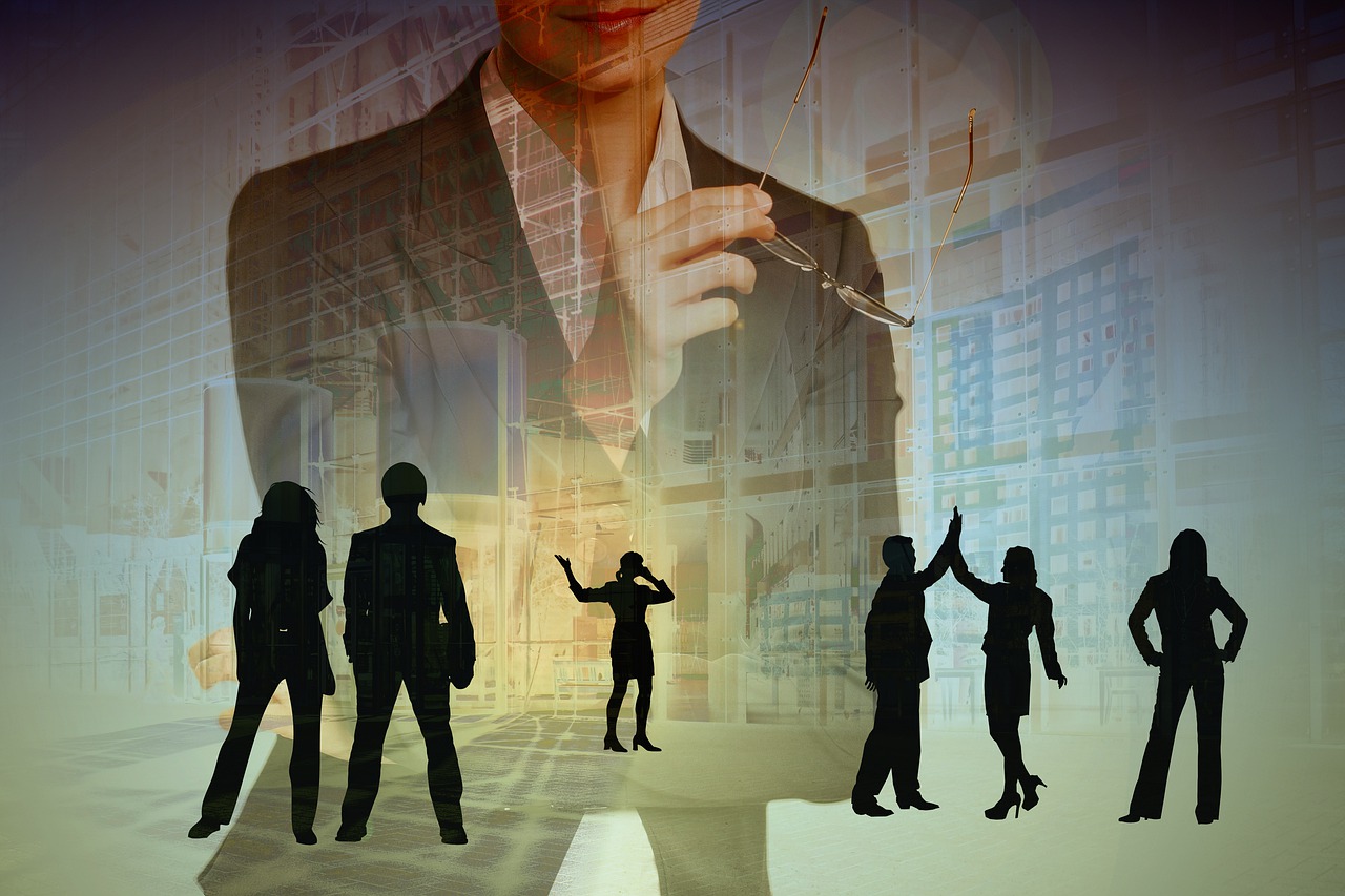 Business People Group Team - Free image on Pixabay