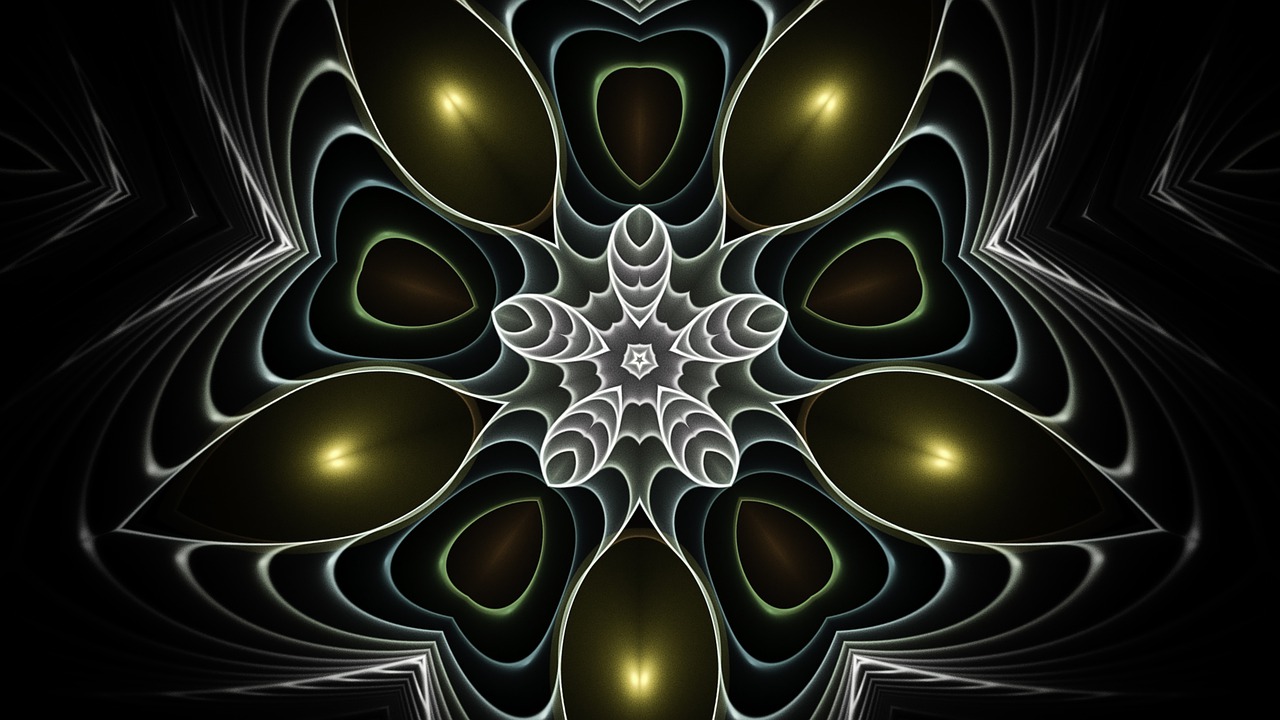 Digitale Kunst Rosette Leuchtende - Kostenloses Bild auf Pixabay - Pixabay