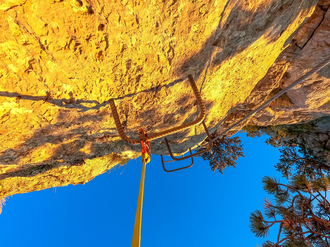 Vía Ferrata Atardecer Cielo Estado - Foto gratis en Pixabay - Pixabay