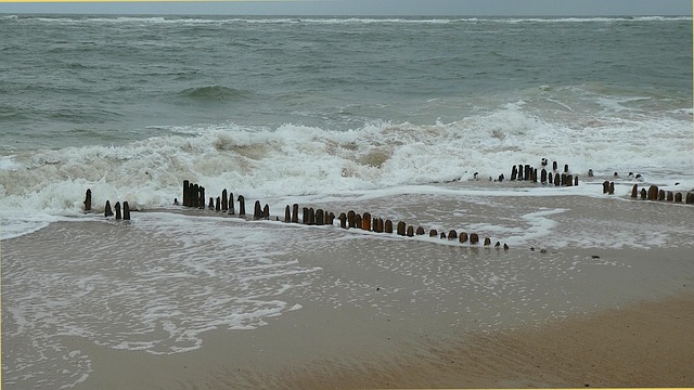 Ondas Mar Do Norte Areia - Foto gratuita no Pixabay