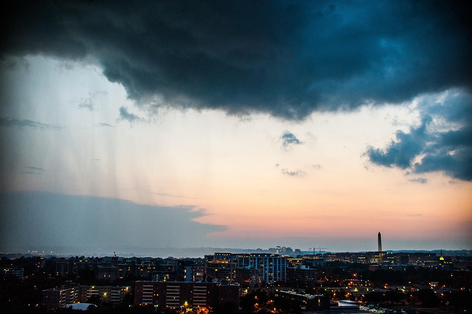 Washington Dc Kent Yağmur Fırtına - Pixabay'de ücretsiz fotoğraf
