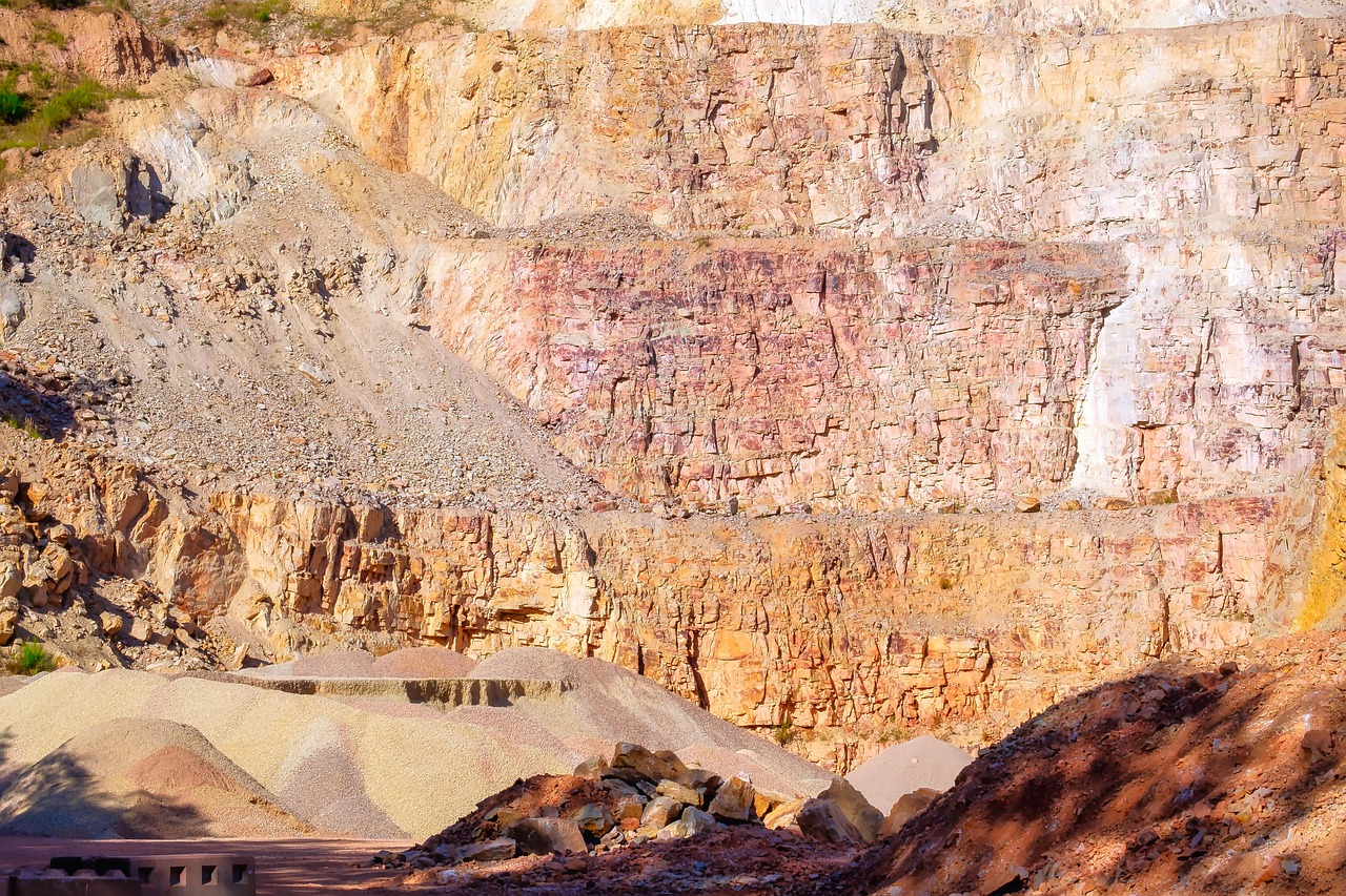 Quarry Canyon Mining - Free photo on Pixabay