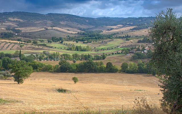 Des Champs Collines Italie La - Photo gratuite sur Pixabay - Pixabay