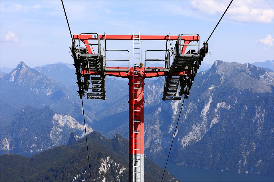 Ski Lift Cable Guide Alps - Free photo on Pixabay - Pixabay