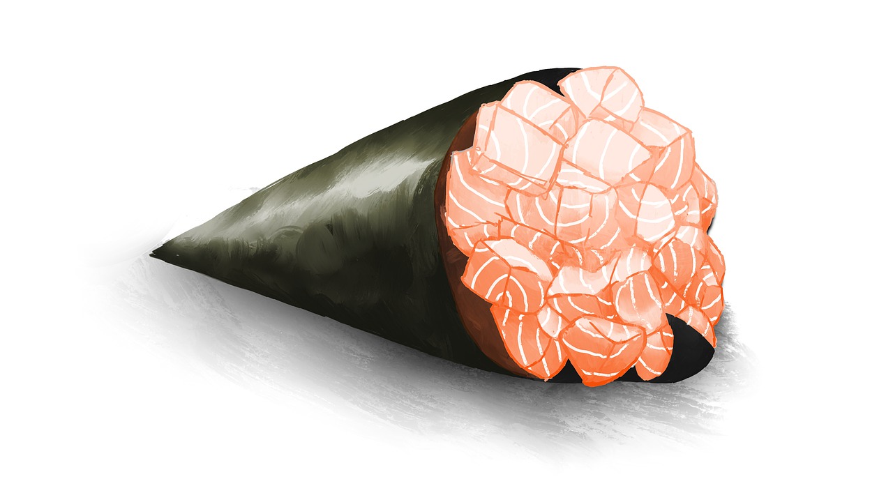 Temaki Sushi Sehat Makanan Gambar Gratis Di Pixabay Pixabay